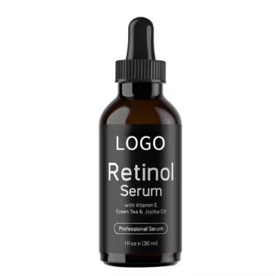 China OEM / ODM Facial Repair Organic Serum Sulfate-free Moisturizing Anti-aging & Jojoba Oil & Retinol Whitening Body and Face Serum for sale