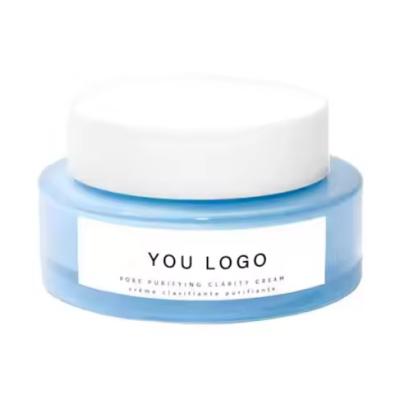 China OEM / ODM Hydrating Moisturizing Cream for Face Care Oil Control Pore Reduction and Purifying Improvement for sale