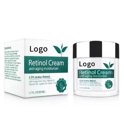 China OEM / ODM Anti-Aging Facial Cream for Skin Care Collagen Infused Retinol Whitening Anti-Wrinkles Brightening and Moisturizing for sale