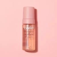 China Private Label 100ML Gently Hydration Skin Removes Makeup Face Wash Facial Cleanser Watermelon Foaming Micellar Cleanser for sale