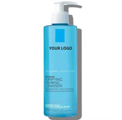 China OEM / ODM Foaming Face Wash Deep Cleans Pores Oil Control Moisturizes Purifying Foaming Facial Cleanser for sale