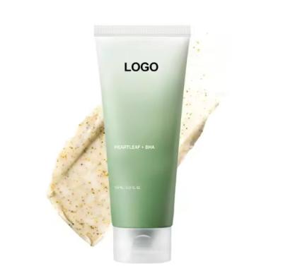 China OEM / ODM Pore Deep Cleansing Foam Face Cleanser Soothing Salicylic Acid Gentle Exfoliating Face Cleanser for sale
