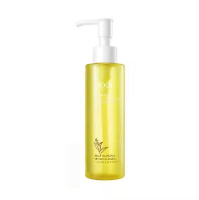 China OEM / ODM Refreshing Non-greasy Mild And Non-irritating Deep Cleaning Pores Improving Dark Oxygen Cleansing Oil for sale