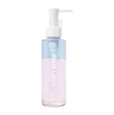 China Private Label Pore Control Cleansing Oil Daily Makeup Removal Oil Facial Cleanser Makeup Removing Oil Makeup Remover for sale