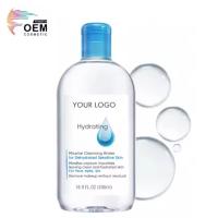 China Skincare Face Cleanser Makeup Remover Non-Rinse Hydrating Micellar Cleansing Water For Dehydrated Sensitive Skin for sale
