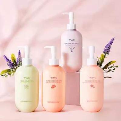 China Private Label Custom Moisturizing Body Lotion Soothing Brightening Smoothing Skin Care Niacinamide Whitening Body Lotion for sale
