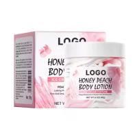 China Private Label Ice Cream Butter Body Lotion Cream Moisturizing Vegan for Women Whitening Soothing Brightening Milk Body Lotion for sale