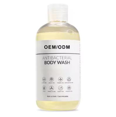 China Eco-Friendly Body Wash Shower Gel Private Label Vitamins C For Men Eco Smell Good Milk Moisturizing Whitening Bodywash Glow Body Wash for sale