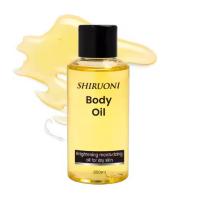 China Private Label Organic Vegan Sesame Oil Body Oil With Instant Sun Glow For Tanning Spray For Skin Care for sale