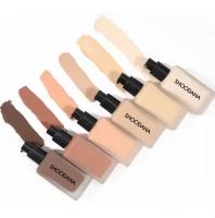 China OEM / ODM Makeup Foundation Private Label Full Coverage Waterproof Oil Control Long Lasting Moisturizing Matte Liquid Foundation 50ml for sale