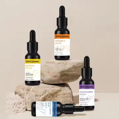China Face Serum Hyaluronic Acid VitaninC Niacinamide Retinol Serum Whitening Anti Aging Anti Wrinkle Serum for sale