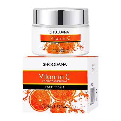 China Customized Moisturizing Whitening Cream Hydrating Skin Care Cream Skin Care Products Vitamin C Moisturizing Cream for sale