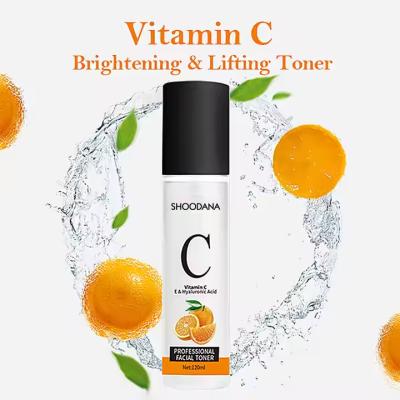 China ODM / OEM Private Label Rejuvenating Anti-Aging Facial Skin Whitening Toner Moisturizing Glowing Vitamin C Brightening Face Toner for sale
