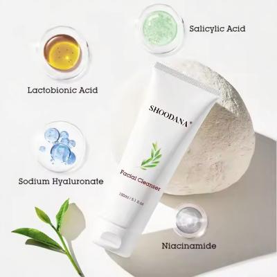China Face Wash Facial Cleanser Skin Makeup Removing Cleansing Whitening Hydrating Facial Cleanser for sale