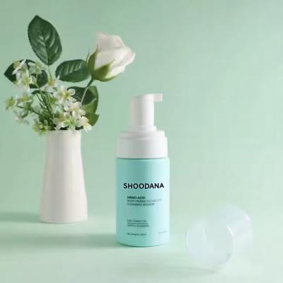 China Face Wash Mousse Moisturizer Facial Cleanser Skin Care Mousse Face Cleans Wash Foam Amino Acid Mousse Skincare Cleanser for sale