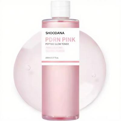 China Double Essence Korean Toner Hydrating Soothing for Irritated Skin PDRN Pink Salmon PDRN DNA Niacinamide Toner Korean Skin Care for sale