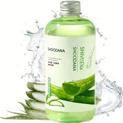China Aloe Vera Face Toner Soothing Face Care Product Skin Care Skin Repairing Moisturizing Aloe Vera Skin Toner for sale
