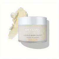 China Private Label Moisturising Intensely Rich Whipped Body Butter With Coconut and Vanilla Extracts Nourishing Smooth Shea Butter for sale