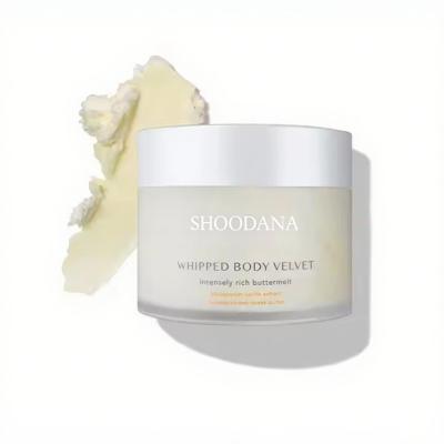 China Private Label Moisturising Intensely Rich Whipped Body Butter With Coconut and Vanilla Extracts Nourishing Smooth Shea Butter for sale