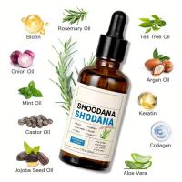China OEM / ODM Private Label Hair Care Organic Natural Scalp Treatment Peppermint Keratin Collagen Argan Tea Tree Oil Rosemary Hair Growth Oil for sale