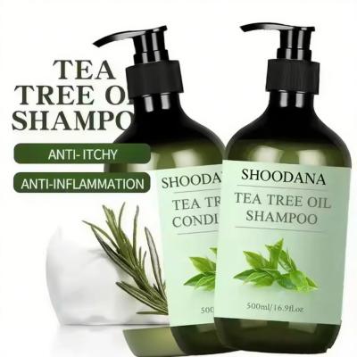 China 100% Natural Organic Tea Tree Oil Infused Rosemary Scalp Care Serum Our Own Brand Hair Treatment and Growth Oil for Men Women for sale