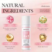 China High Quality 4-in-1 Face Cream & Lotion Niacinamide Vitamin C Vitamin E Serum for sale