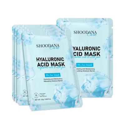 China Hyaluronic Acid Mask Wholesale Organic Whitening Hydrating Moisturizing Anti Wrinkle Firming Face Cream for sale