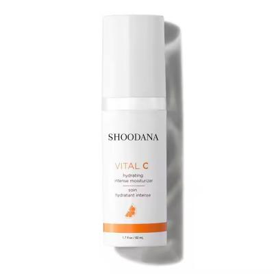 China Turmeric Wholesale Whitening Face Cream Italian White Face Cream Face Lotion Collagen VITAL C Hydrating Intense Moisturizer for sale