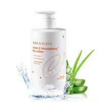 China Black Skin Whitening Body Lotion Vitamin E Body Lotion 480ml Brightening Body Cream for sale