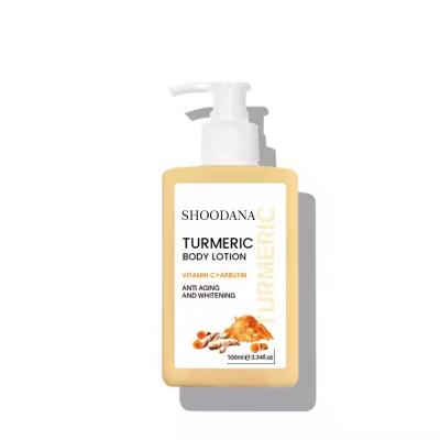 China Private Label Vitamin C Turmeric Anti Aging Firming Brightening Moisturizing Face Body Cream Lotion for DrySkin Rescue Skin Care for sale