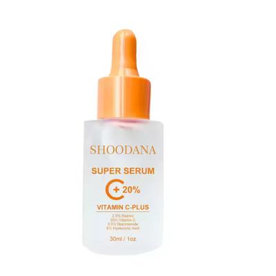 China Custom logo Face Serum Anti Aging Moisturizing Skin Care Vitamin C Serum for Face for sale