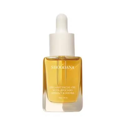 China Skin Care Serum Dermatologist Tested Hypoallergenic Vegan Facial Oil Avocado Apricot Jojoba Oil for sale