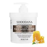 China Intensive Repair Formula for Dry Skin Ultra Hydrating Honey & Royal Jelly Facial Cream with Ceramide Complex Vitamin E Collagen for sale