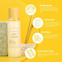 China 77.8% Rice Toner Niacinamide Brightening Face Moisturizer Hydrating Soothing Glow Skin Face Toner for Sensitive Skin for sale
