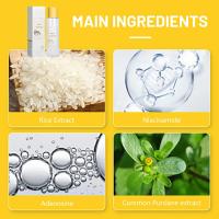 China 77.8% Rice Toner Niacinamide Brightening Face Moisturizer Hydrating Soothing Glow Skin Face Toner for Sensitive Skin for sale