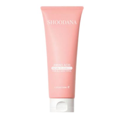 China Private Label Face Cleansing Foaming Face Cleanser With Amino Acid Hydrating for Face for sale