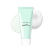China Facial Cleanser Green Plum Natural Organic Soothing Moisturizing Foaming Deep Cleansing Whitening Face Wash for sale