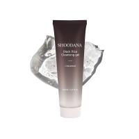 China Black Rice Cleansing Gel Face Wash Oil Foaming Mousse Deep Cleansing Shrinking Pores Nourishing for sale