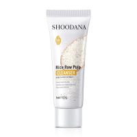 China Rice Raw Plup Facial Cleanser Rice Face Wash for Sensitive Dry Skin Gentle Face for sale