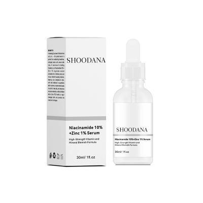 China 10% Niacinamide 1% Zinc Facial Serum Dark Spot Correcting Face Serum Brightening Facial Skincare for sale