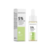 China Private Label Natural Moisturizing Whitening Shrink Pores Serum 5% Mandelic Acid Face Serum for sale