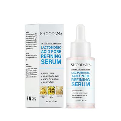 China Organic Whitening Dark Spot Brightening Lactobionic Acid Serum Anti Aging Anti Wrinkle Face Serum for sale