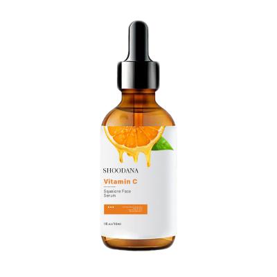 China Natural Organic Beauty Skin Care Whitening Anti Aging Wrinkle Private Label Facial Face Hyaluronic Acid Vitamin C Serum for sale