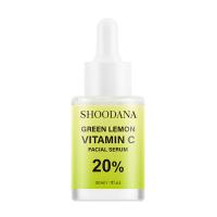 China High Quality Anti Aging Vitamin E Facial Serum for Face Skin Care Green Lemon Vitamin C Serum for sale