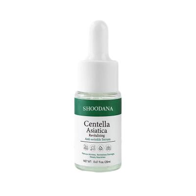 China Private Label Beauty Centella Asiatica Organic Dark Spot Lift Lightening Glowing Firming Face Anti Wrinkle Aging Serum for sale
