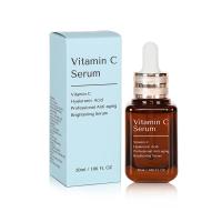 China Wholesale Organic Skin Care Facial Repairing Anti Aging Brightening Moisturizing Vitamin C Face Serum for sale