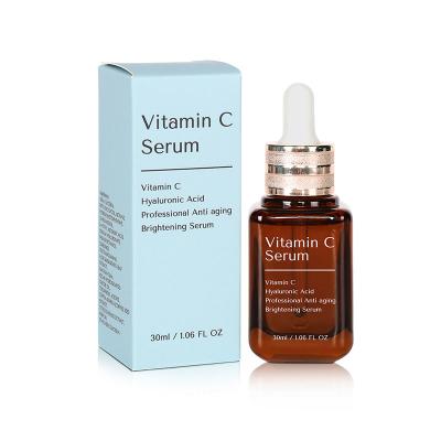 China Wholesale Organic Skin Care Facial Repairing Anti Aging Brightening Moisturizing Vitamin C Face Serum for sale