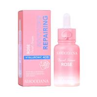 China Private Label Anti-Aging Rose Face Serum Moisturizer Anti-Wrinkle Firm Tightening for Skincare for sale