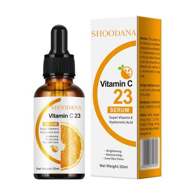 China Vitamin C Serum Organic Whitening Dark Spot Brightening Niacinamide Serum Anti Aging Anti Wrinkle Face Serum for sale
