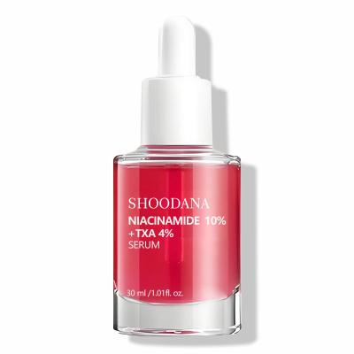 China Face Serum Brightening Serum with 10% Niacinamide and 4% TXA Dark Spot Correcting Serum for sale